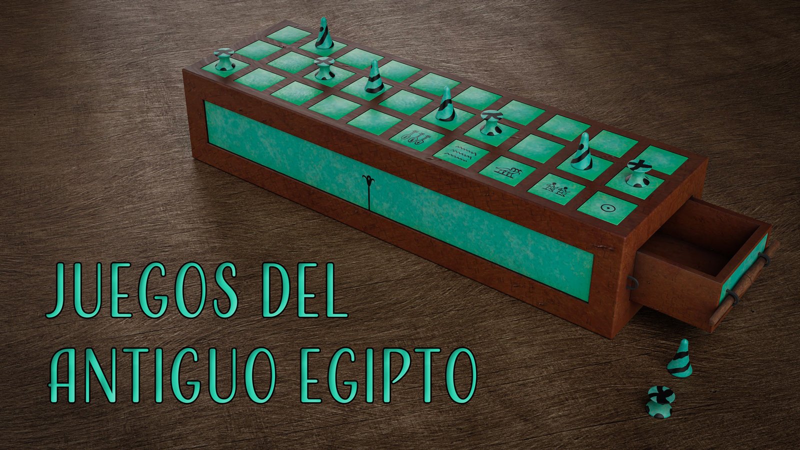 Juegos de mesa en el antiguo Egipto - Web Oficial de Nacho Ares